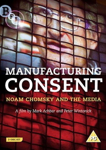 Manufacturing Consent - Noam Chomsky and the Media (PG) 2 Disc - CeX (UK): - Buy, Sell, Donate